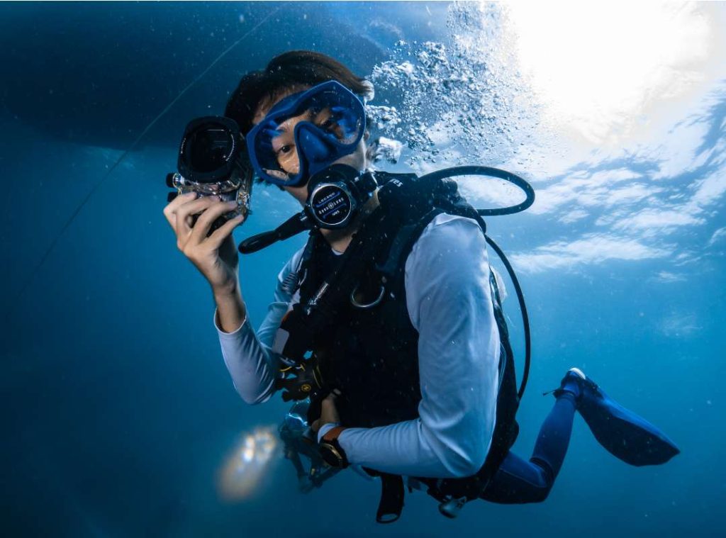 PADI Digital Photography – DAVY JONES LOCKER